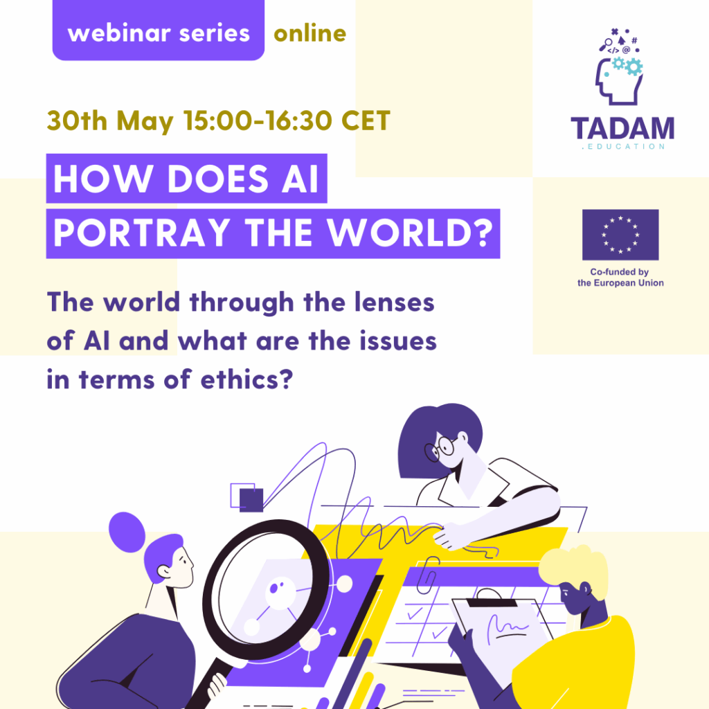 TADAM webinar series in Spring 2025 – Tadam